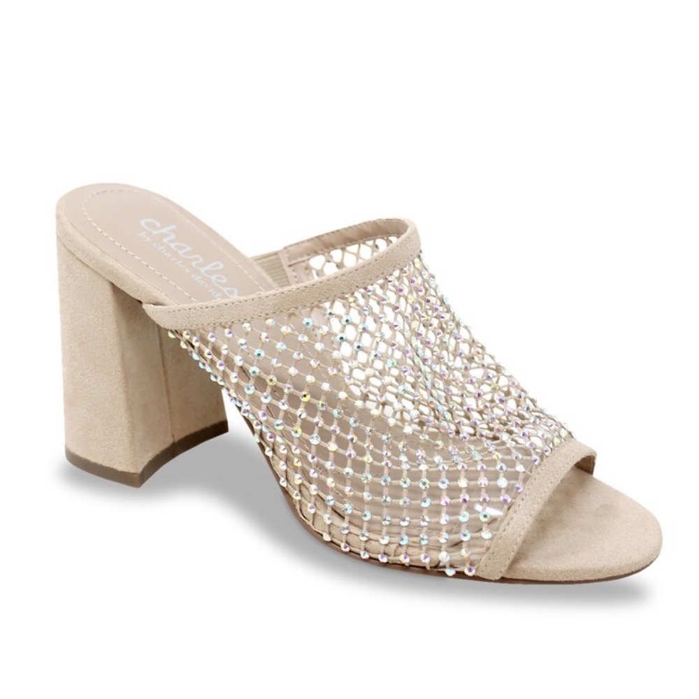 Rhinestone Runaway Mule - Gem